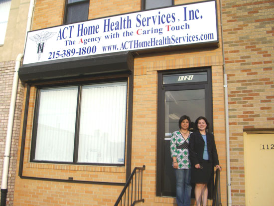 CONTACT - ACT Home Health Services, Inc.